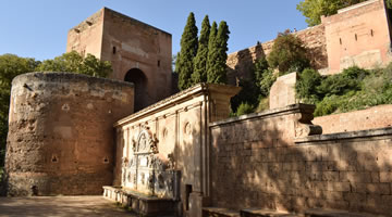 Alhambra Maps - Entry Doors, Main Areas, Buildings & Location